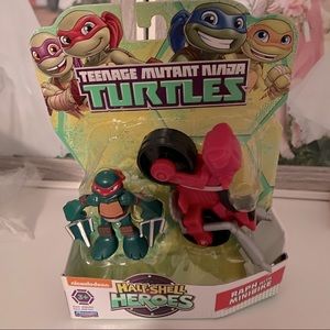 Nickelodeon | Toys | Teenage Mutant Ninja Turtles Raph Figurine | Poshmark